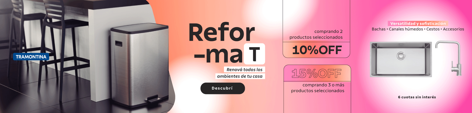 Tramontina | Artículos para el hogar